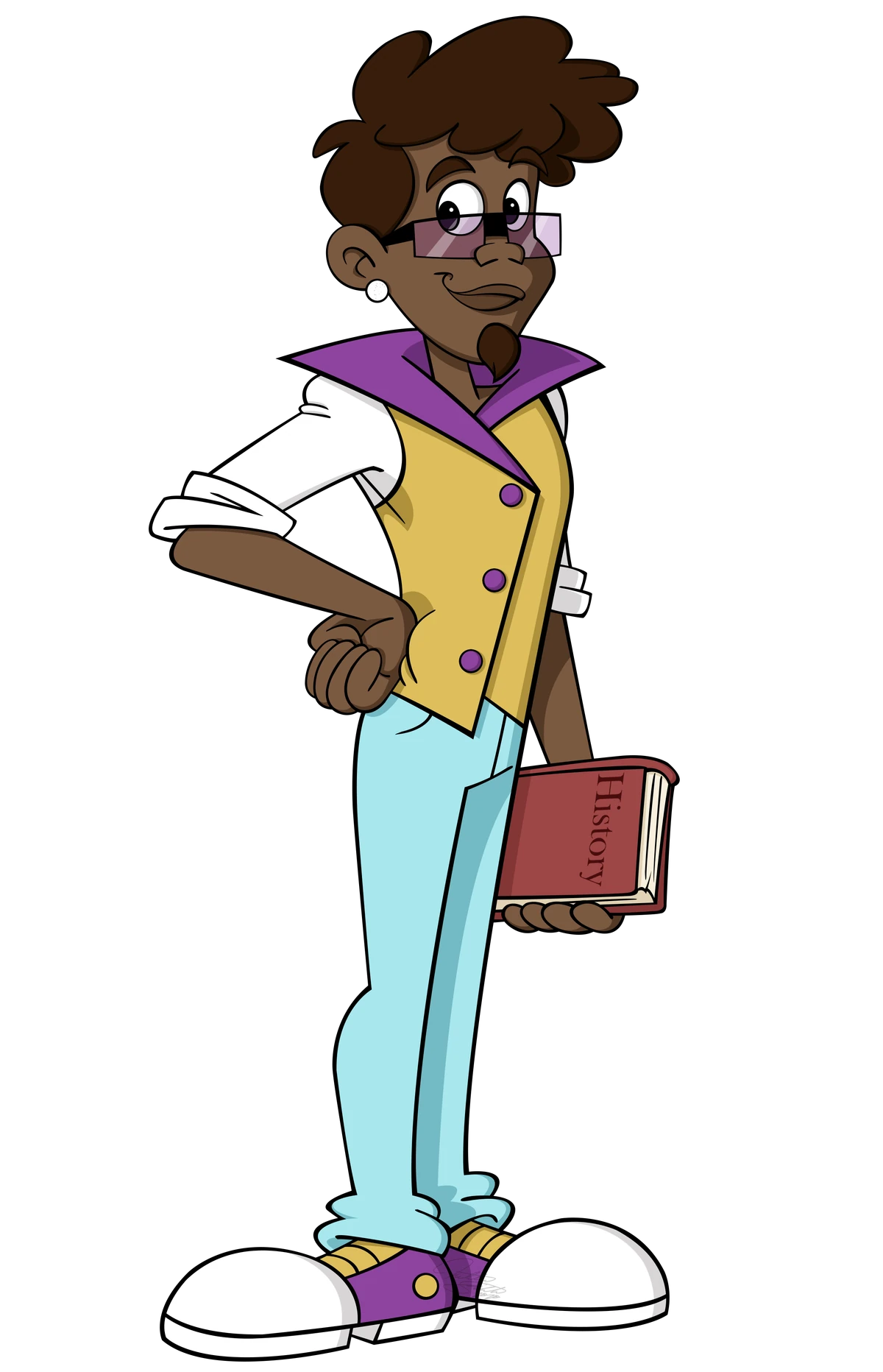 Tony Booker (LD Stories) | Smurfs Fanon Wiki | Fandom