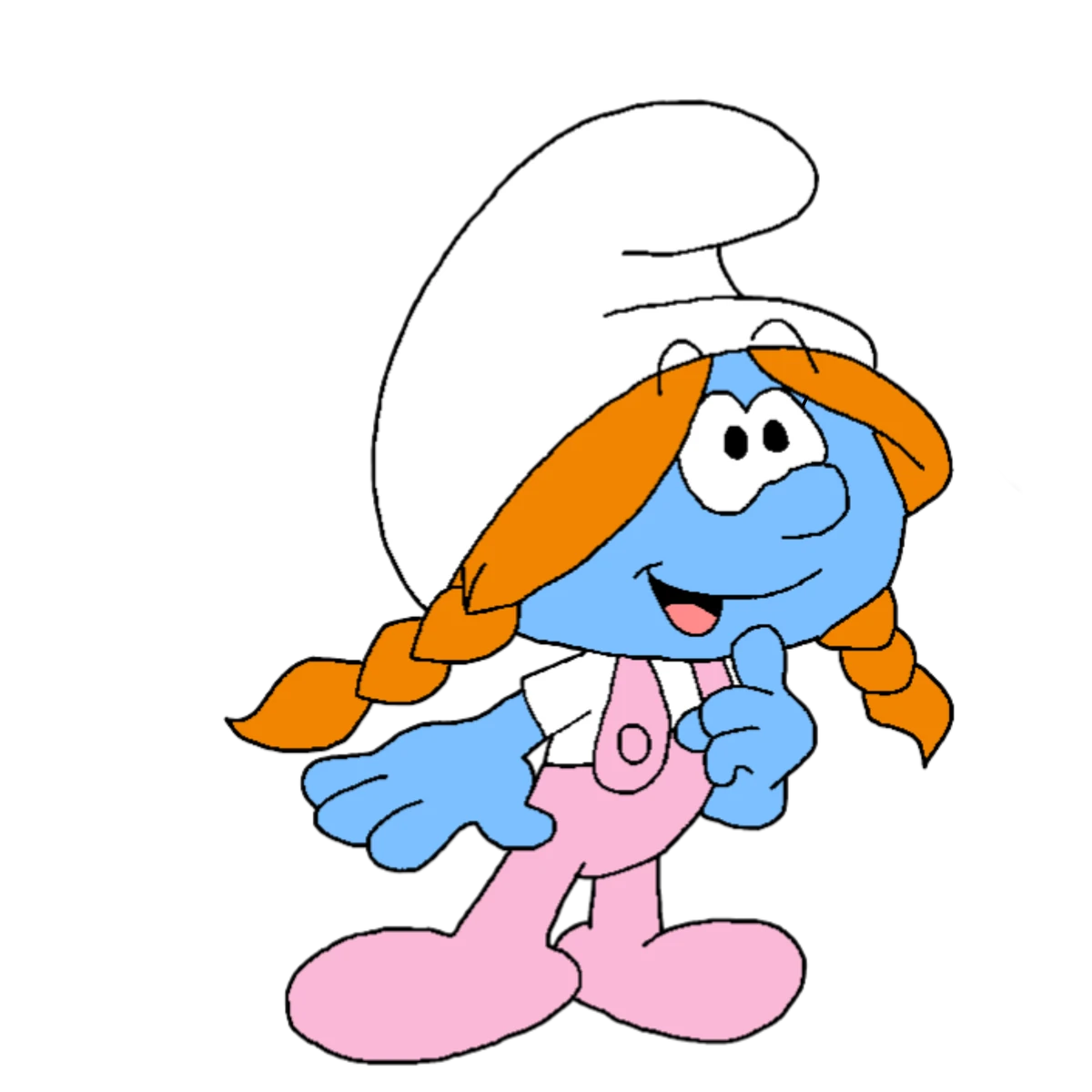 Sassette Smurfling (Millie Smurf series) | Smurfs Fanon Wiki | Fandom