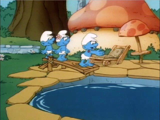 Smurfing pool | Smurfs Fanon Wiki | Fandom