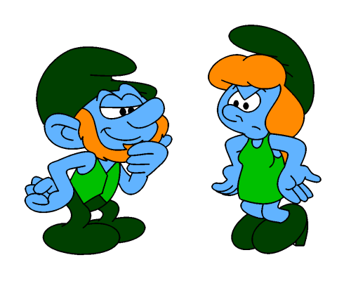 Private Moments Under The Hat | Smurfs Fanon Wiki | Fandom