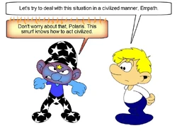Anger | Smurfs Fanon Wiki | Fandom