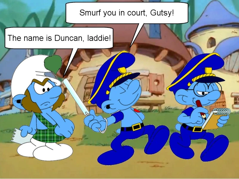 Smurf Village Police Department | Smurfs Fanon Wiki | Fandom