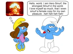 One Angry Smurfette (Hero Stories) | Smurfs Fanon Wiki | Fandom