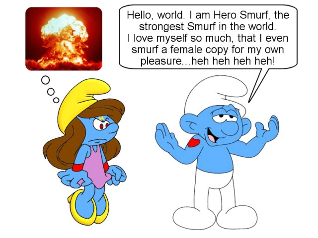 One Angry Smurfette Hero Stories Smurfs Fanon Wiki Fandom