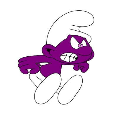 Purple Smurf | Smurfs Fanon Wiki | Fandom