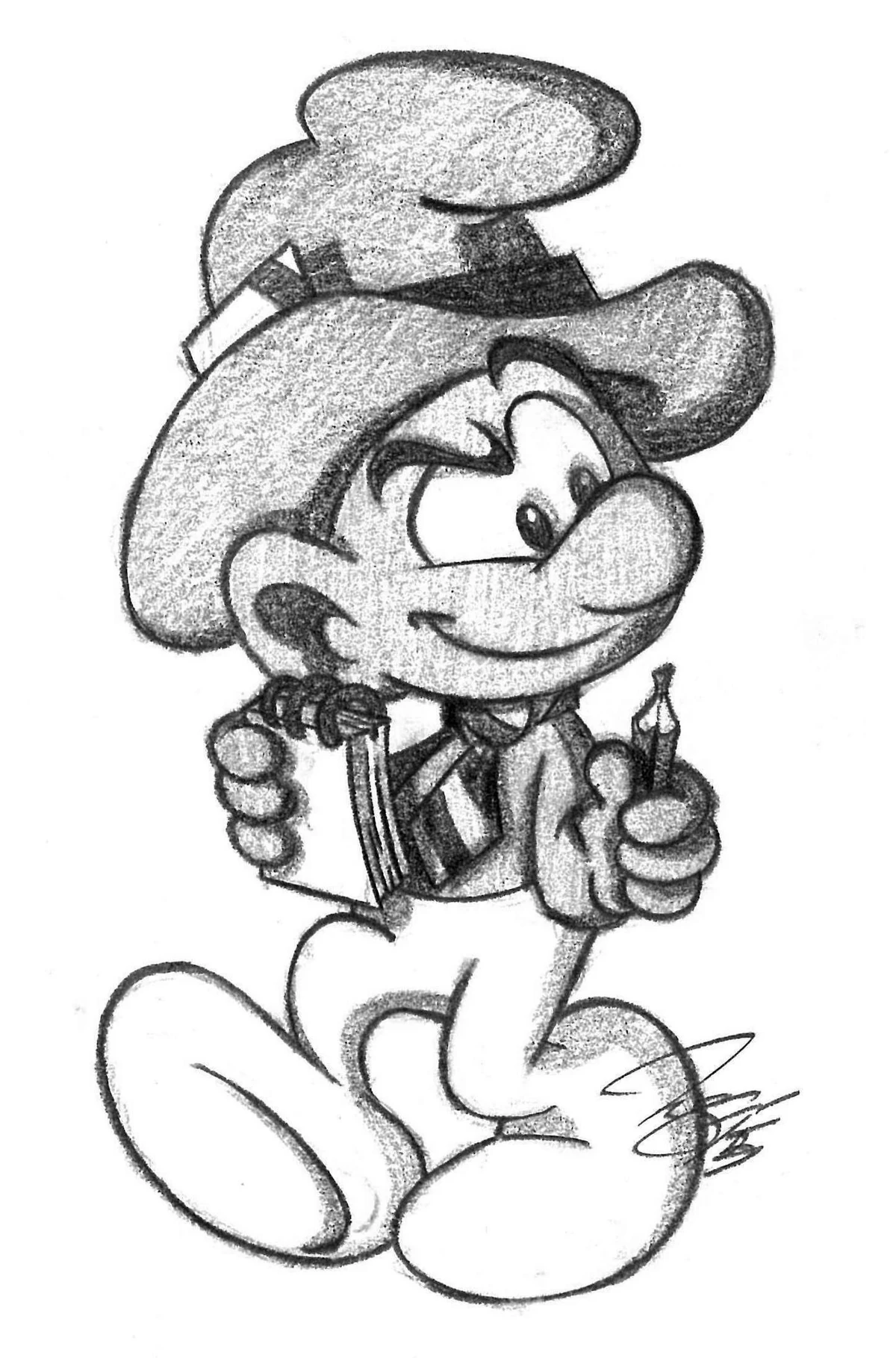 Reporter Smurf (LD Stories)/Gallery | Smurfs Fanon Wiki | Fandom