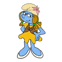 Smurflily (Millie Smurf series) | Smurfs Fanon Wiki | Fandom