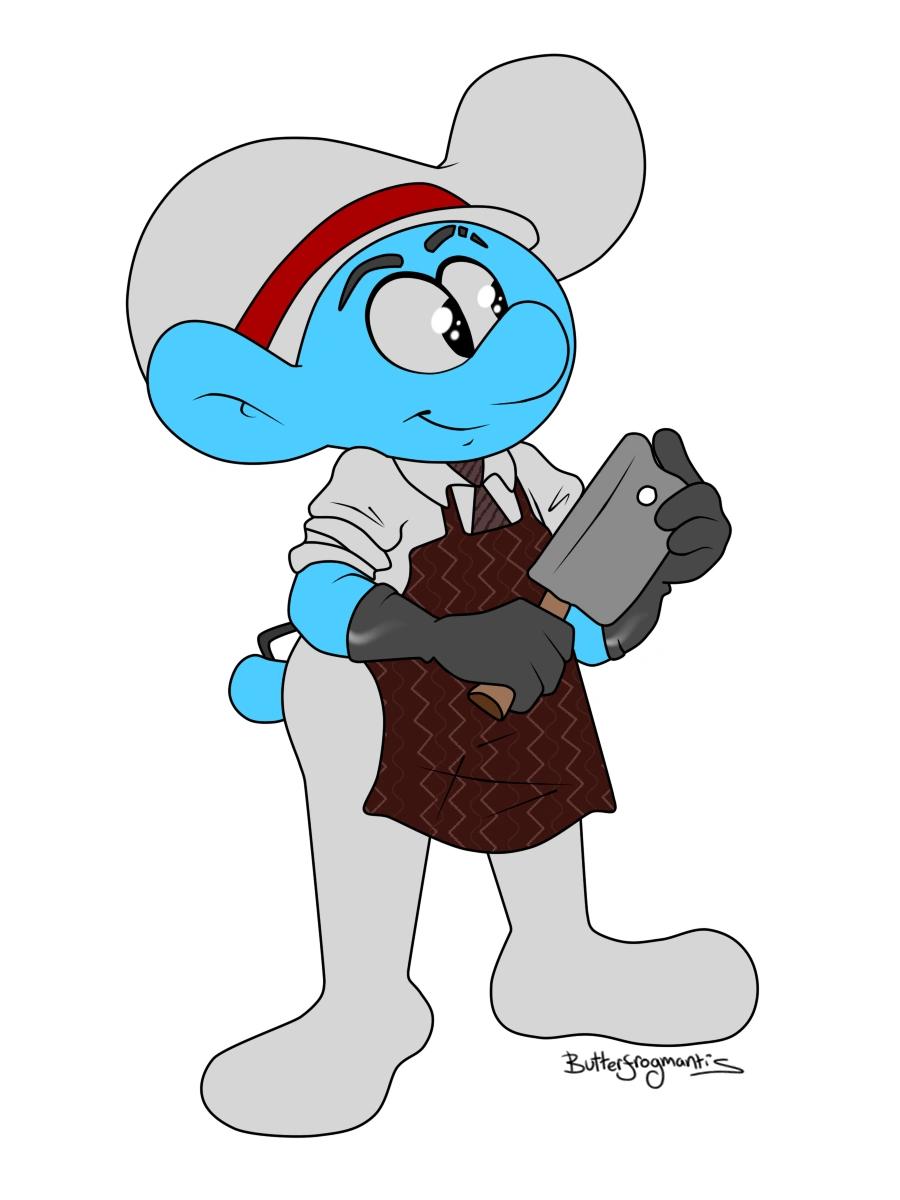 Butcher Smurf (Butterverse) | Smurfs Fanon Wiki | Fandom