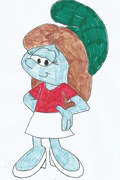 Angelina Smurfette (Hero Stories) | Smurfs Fanon Wiki | Fandom