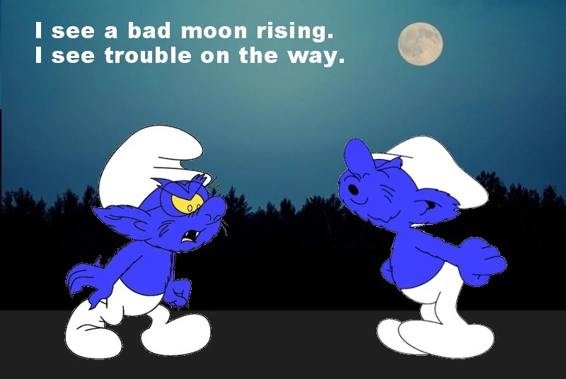 The Night Of The Weresmurf | Smurfs Fanon Wiki | Fandom