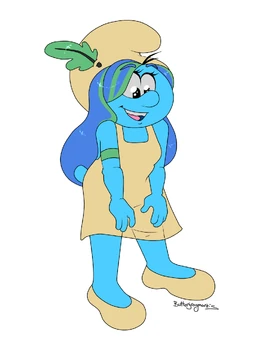 SmurfMint (Butterverse) | Smurfs Fanon Wiki | Fandom