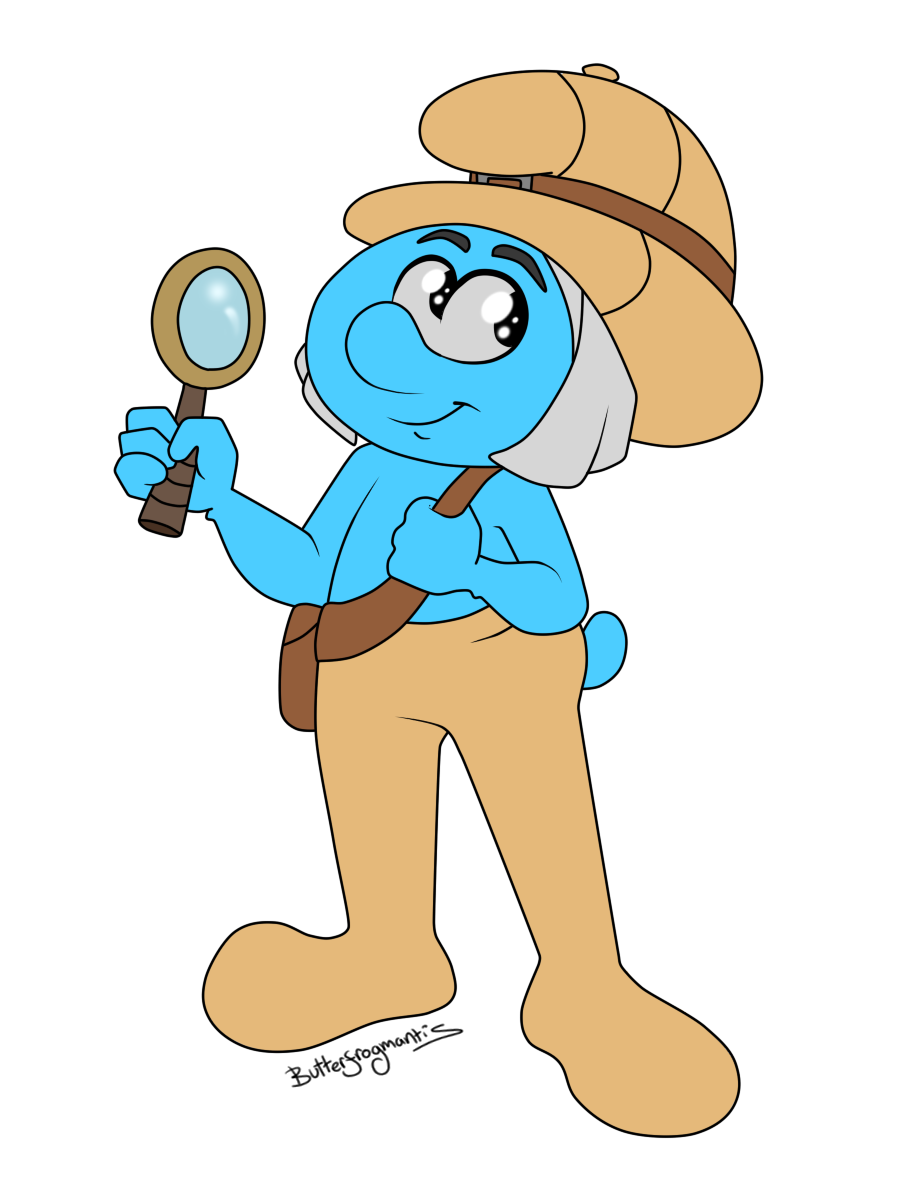 Archaeologist Smurf (Butterverse) | Smurfs Fanon Wiki | Fandom