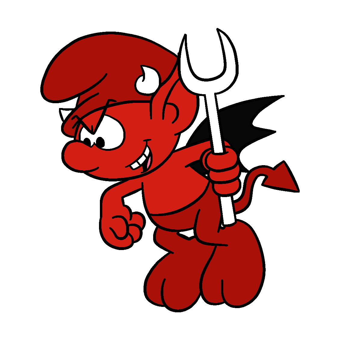 Devil Smurf (The Smurfs: Two Sides) | Smurfs Fanon Wiki | Fandom