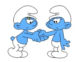 Grouchy Without Emotions | Smurfs Fanon Wiki | Fandom