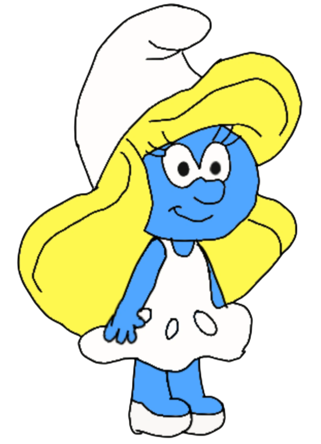 Smurfette (Aodhan1906 stories) | Smurfs Fanon Wiki | Fandom