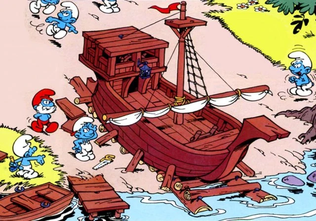 Where No Smurf Has Gone Before/Part 1 | Smurfs Fanon Wiki | Fandom