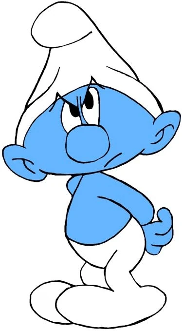 Grouchy Smurf (Glovey Story) | Smurfs Fanon Wiki | Fandom