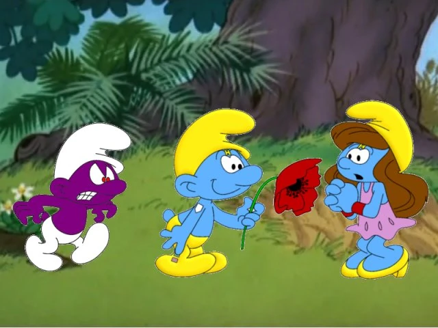 Attack of the Purple Smurfs (Hero Stories) | Smurfs Fanon Wiki | Fandom