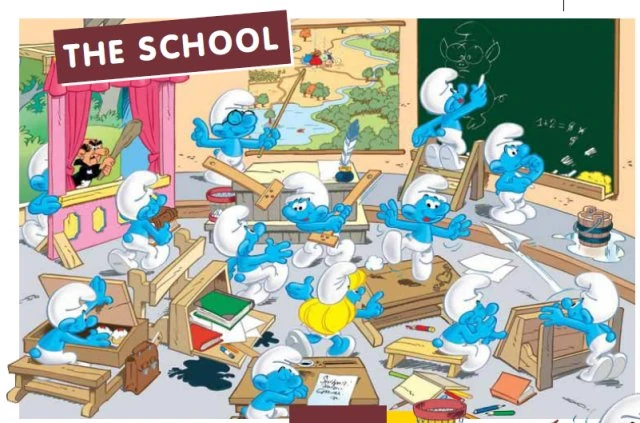 Smurf Village Schoolhouse | Smurfs Fanon Wiki | Fandom