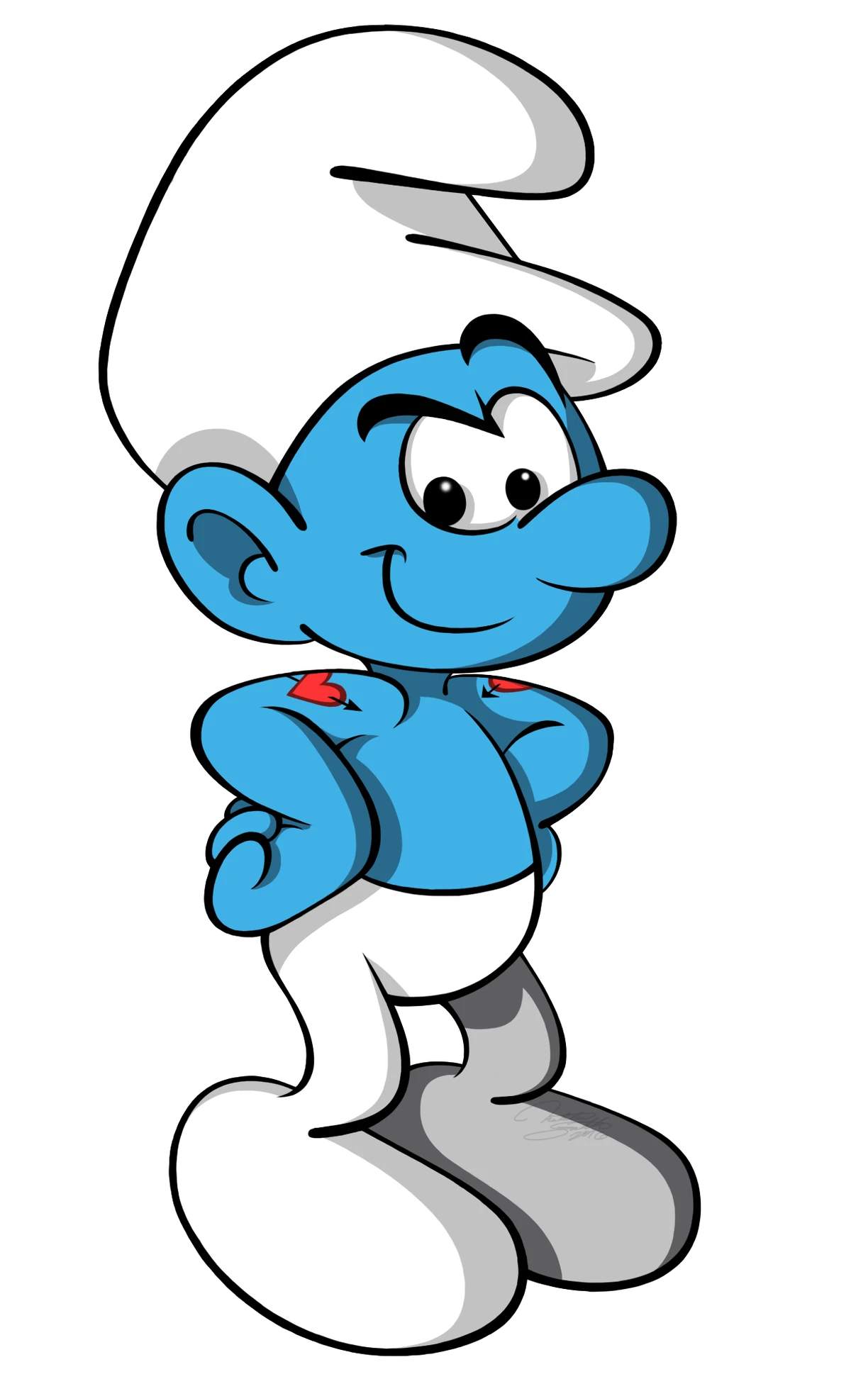 Hefty Smurf (LD Stories) | Smurfs Fanon Wiki | Fandom