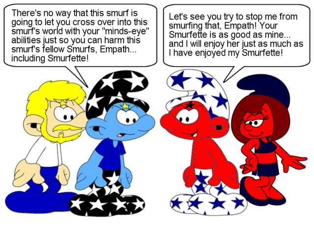 Empath Smurf (Mirror Universe, Empath stories)/Gallery | Smurfs Fanon ...