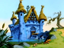 Hogatha's castle | Smurfs Fanon Wiki | Fandom