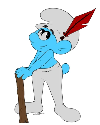 Tracker Smurf (Butterverse) | Smurfs Fanon Wiki | Fandom