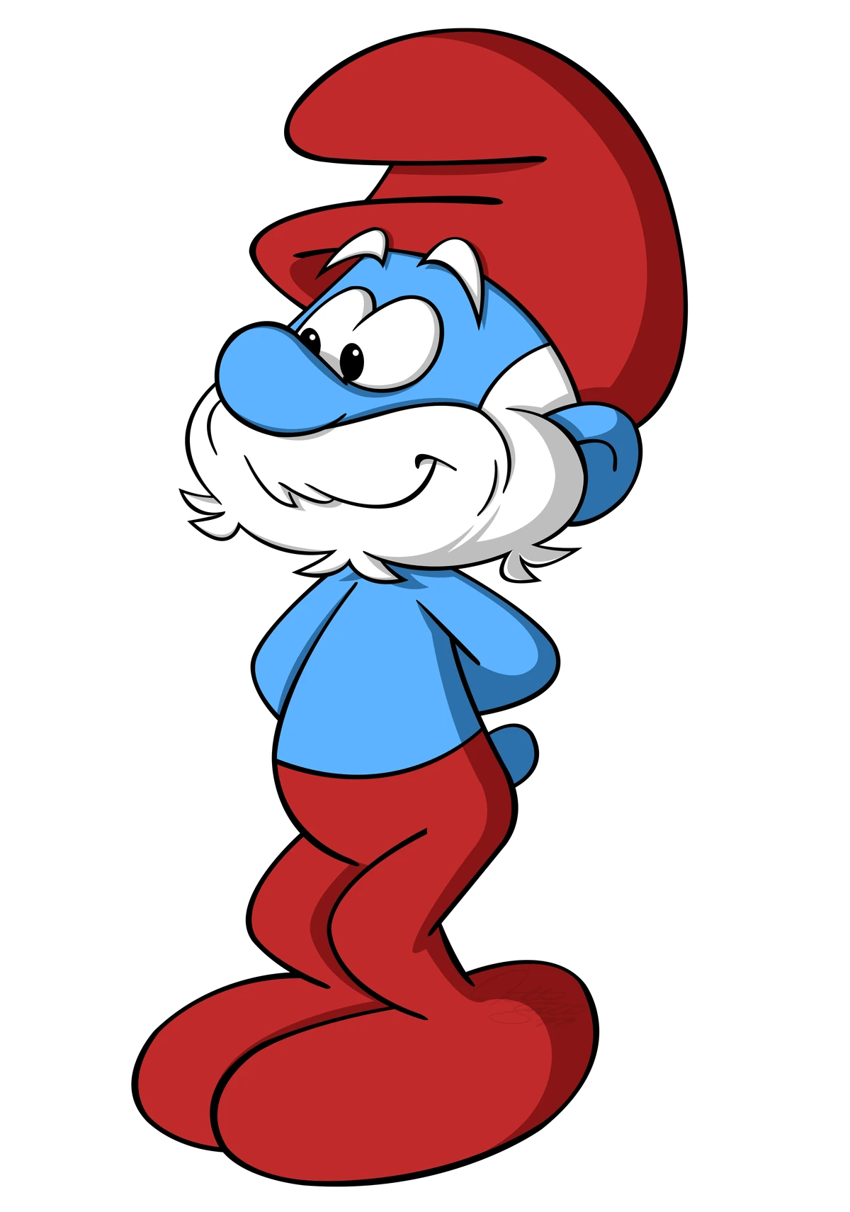 Papa Smurf (Hero Stories) | Smurfs Fanon Wiki | Fandom