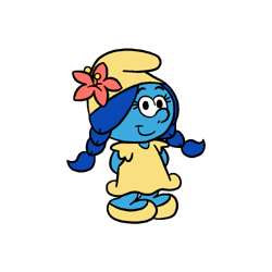 Smurflily (The Smurfs: Two Sides) | Smurfs Fanon Wiki | Fandom