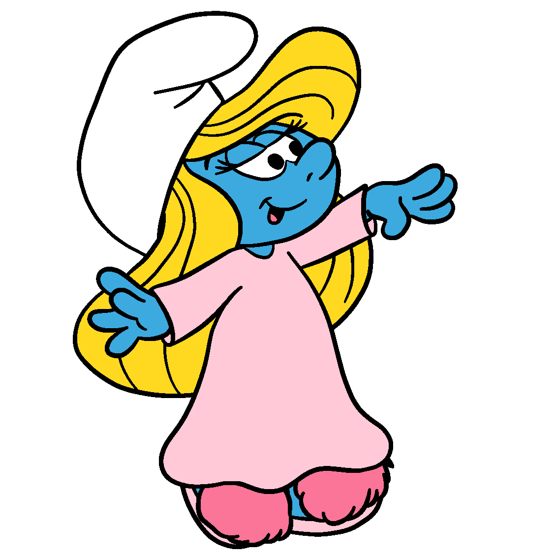 Nightgown/Gallery (The Smurfs: Two Sides) | Smurfs Fanon Wiki | Fandom