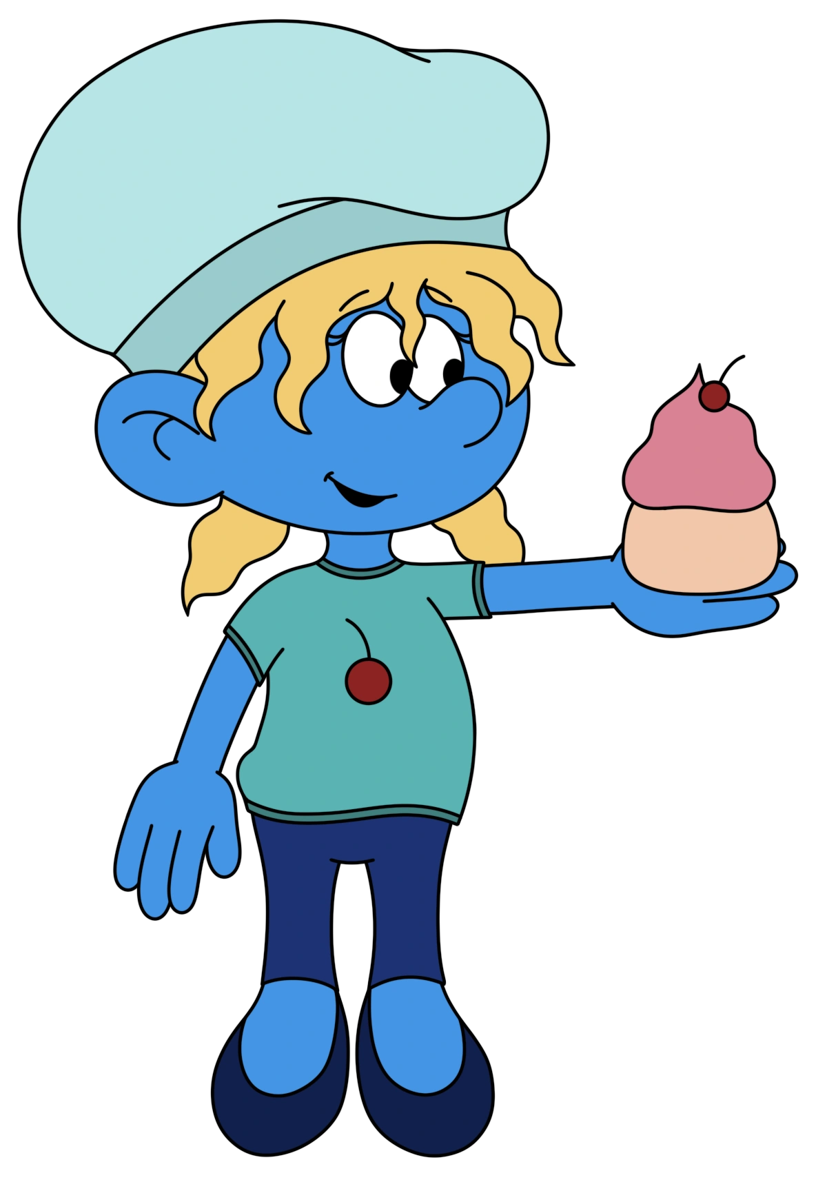 Sweetie Smurf (Smurfinity) | Smurfs Fanon Wiki | Fandom