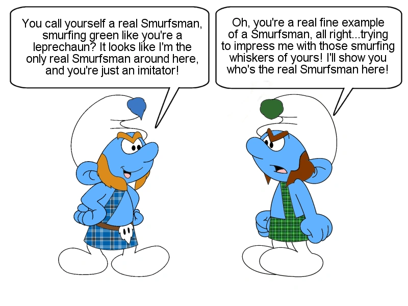 Gutsy Smurf (A Narrator's Story, Empath stories)/Gallery | Smurfs Fanon ...