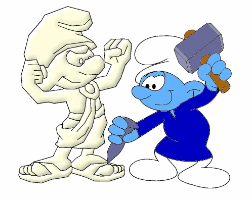 Sculpture | Smurfs Fanon Wiki | Fandom