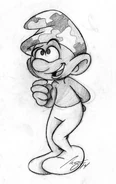 Camouflage Smurf (LD Stories)/Gallery | Smurfs Fanon Wiki | Fandom