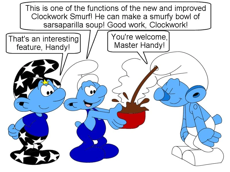 Handy Smurf (Empath stories)/Gallery | Smurfs Fanon Wiki | Fandom