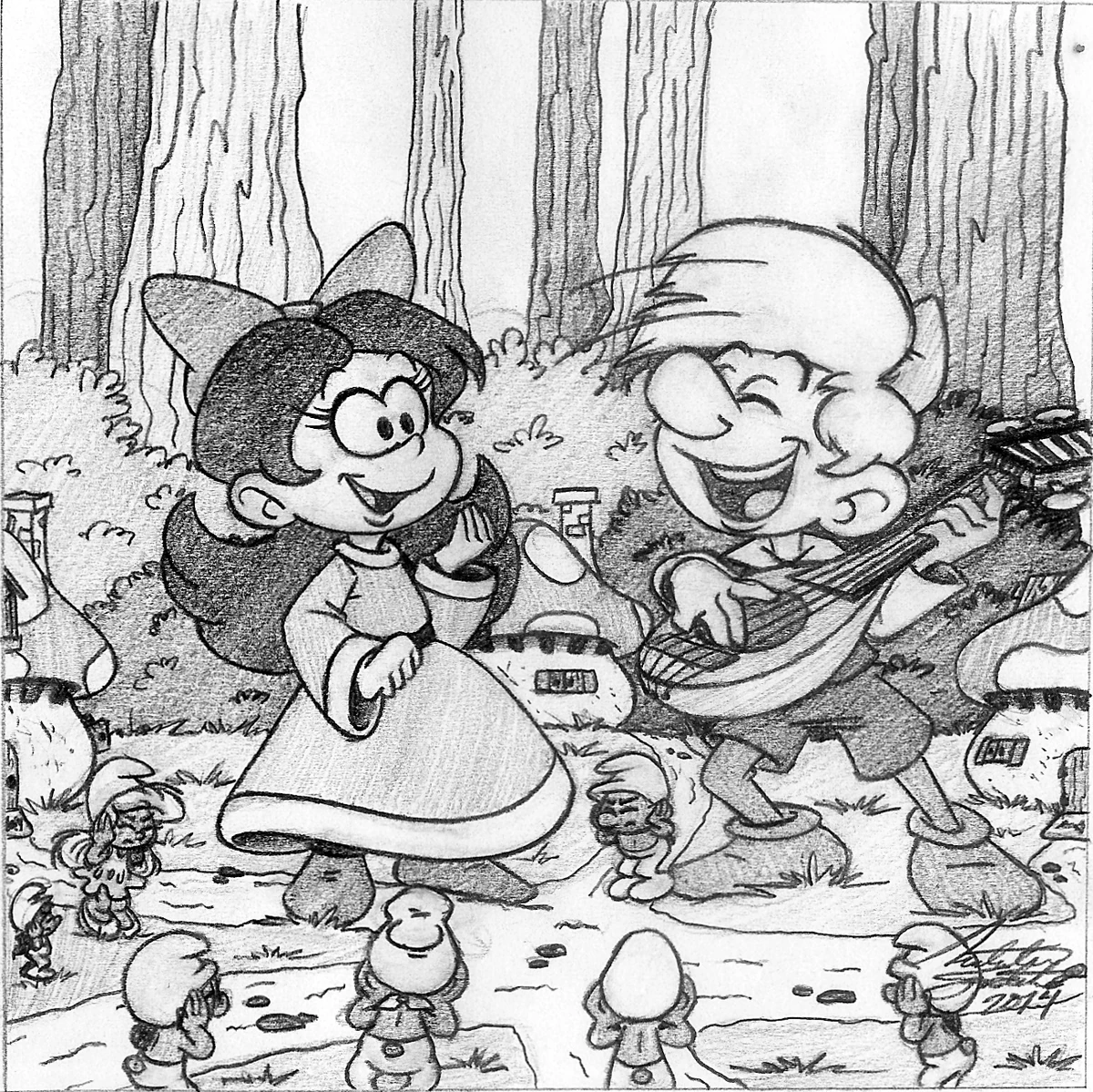 Jokey Smurf (LD Stories)/Gallery | Smurfs Fanon Wiki | Fandom