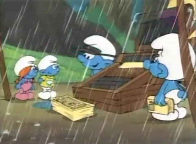 The Death Of Clockwork Smurf | Smurfs Fanon Wiki | Fandom