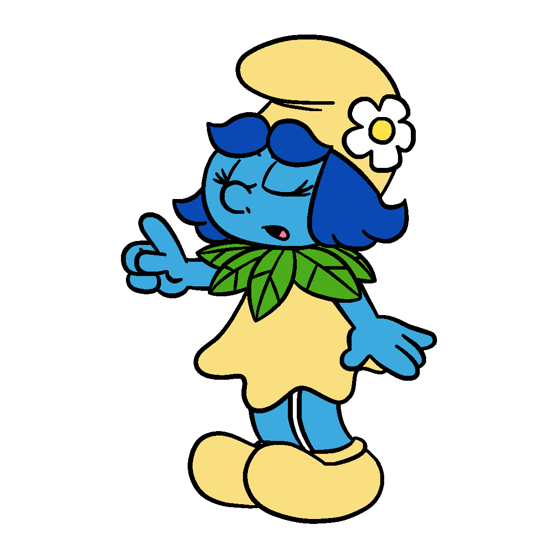 Smurfholly (The Smurfs: Two Sides) | Smurfs Fanon Wiki | Fandom