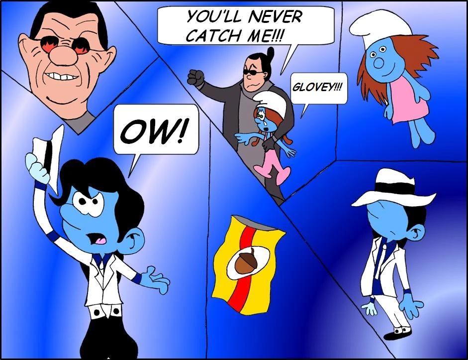 Smurf Criminal (Glovey Story) | Smurfs Fanon Wiki | Fandom