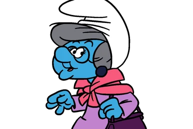 Reporter Smurf