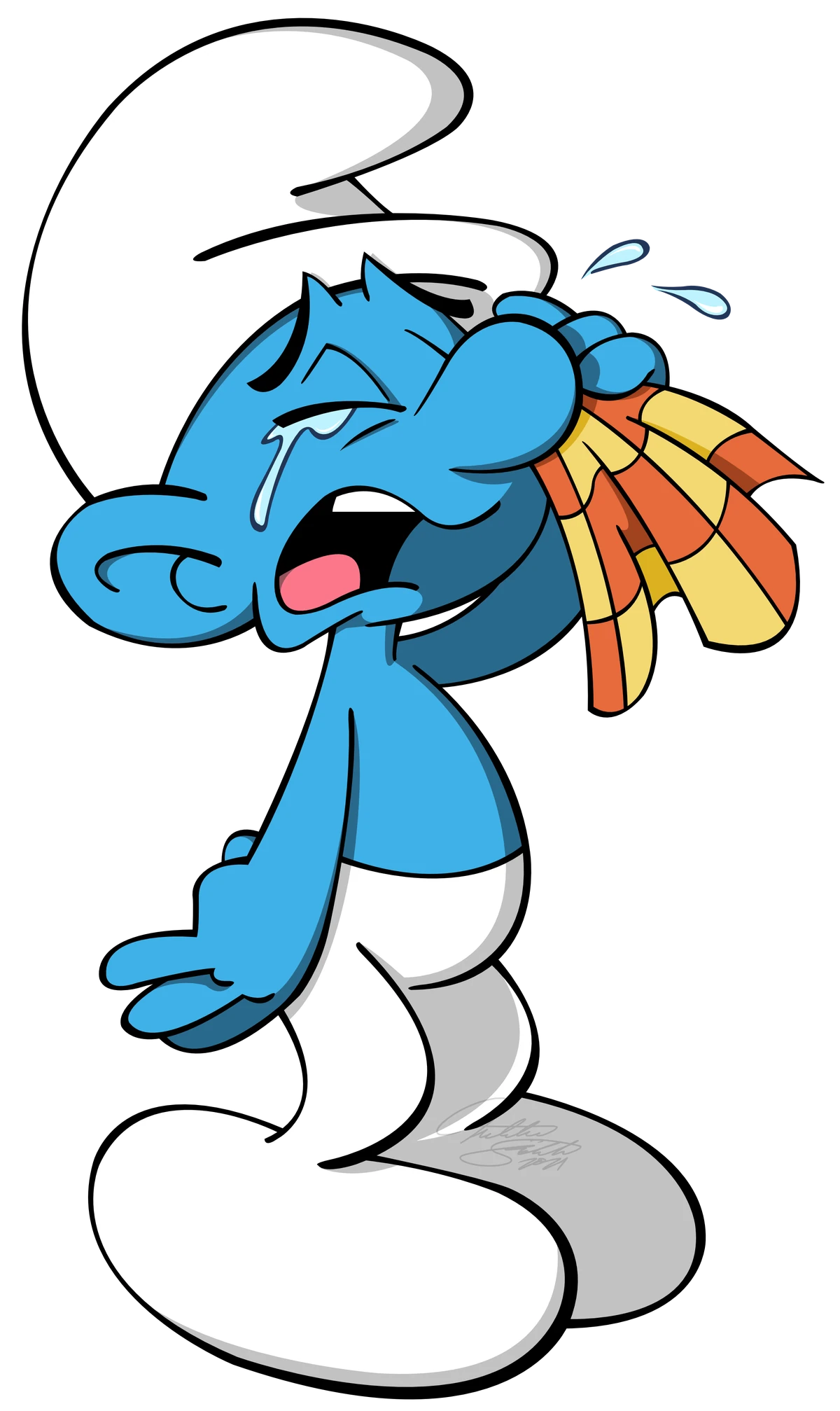 Weepy Smurf (LD Stories) | Smurfs Fanon Wiki | Fandom