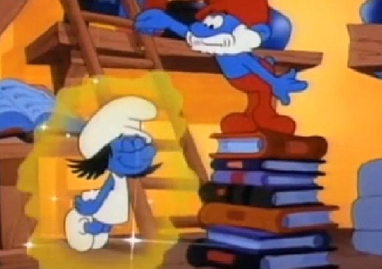 The First Female Smurf (Hero Stories)/Part 4 | Smurfs Fanon Wiki | Fandom