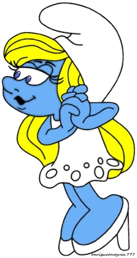 Smurfette (Glovey Story) | Smurfs Fanon Wiki | Fandom