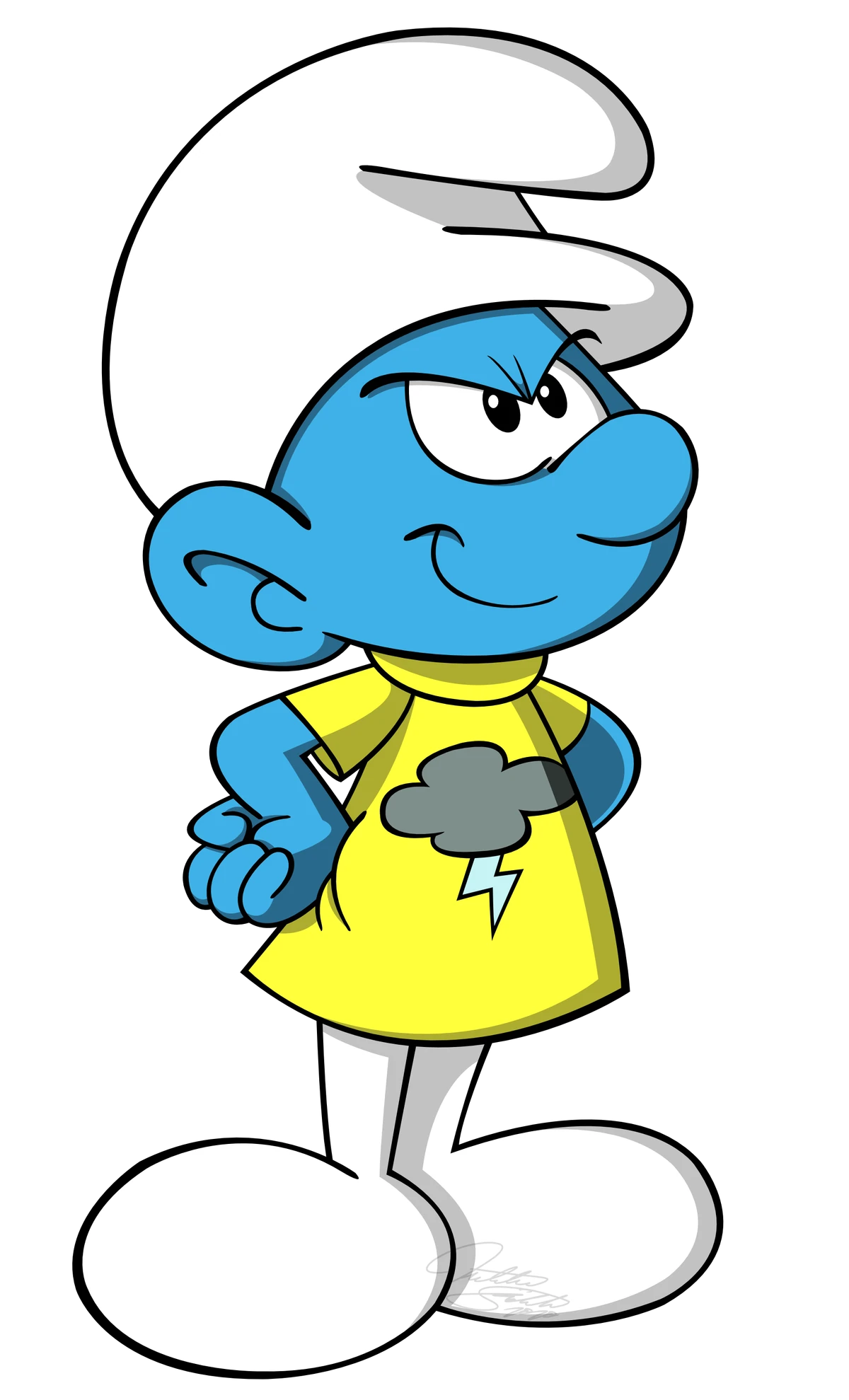 Snappy Smurfling (LD Stories) | Smurfs Fanon Wiki | Fandom