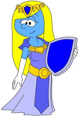 Princess Sapphire (Empath stories) | Smurfs Fanon Wiki | Fandom
