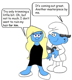 The Color Smurfette/Part 2 | Smurfs Fanon Wiki | Fandom