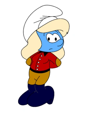 Snobworth Smurfette (Empath stories) | Smurfs Fanon Wiki | Fandom