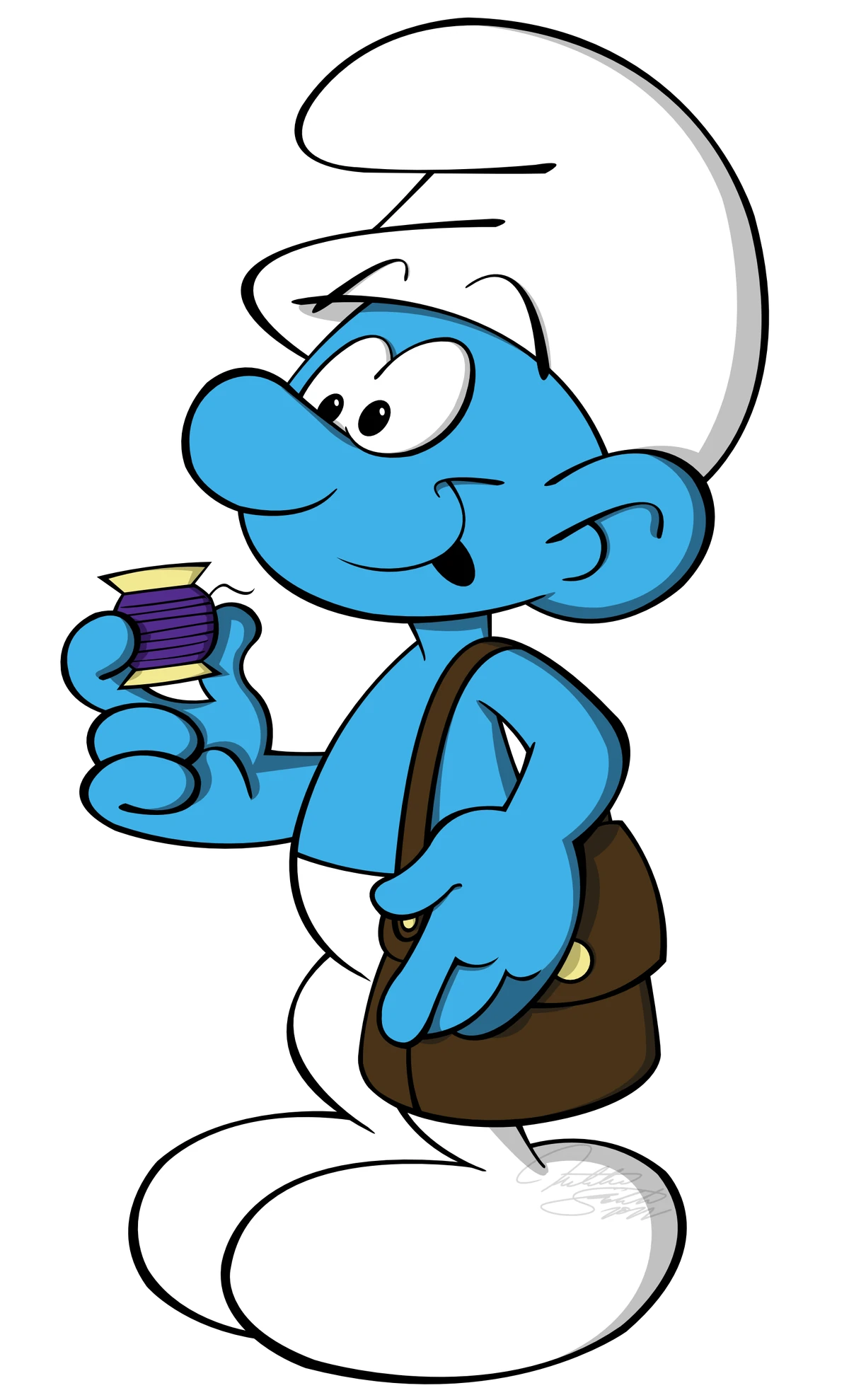 Spinner Smurf (LD Stories) | Smurfs Fanon Wiki | Fandom