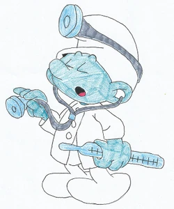 Doctor Smurf (Hero Stories) | Smurfs Fanon Wiki | Fandom