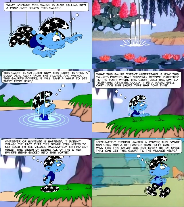 Smurfed Behind: The Departure/Page 39 | Smurfs Fanon Wiki | Fandom